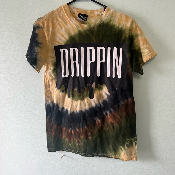 popular sports | Shirts | Drippin Tie Dye Tshirt | Poshmark